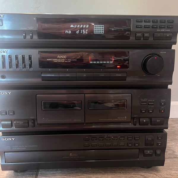 Stereo System - Etsy