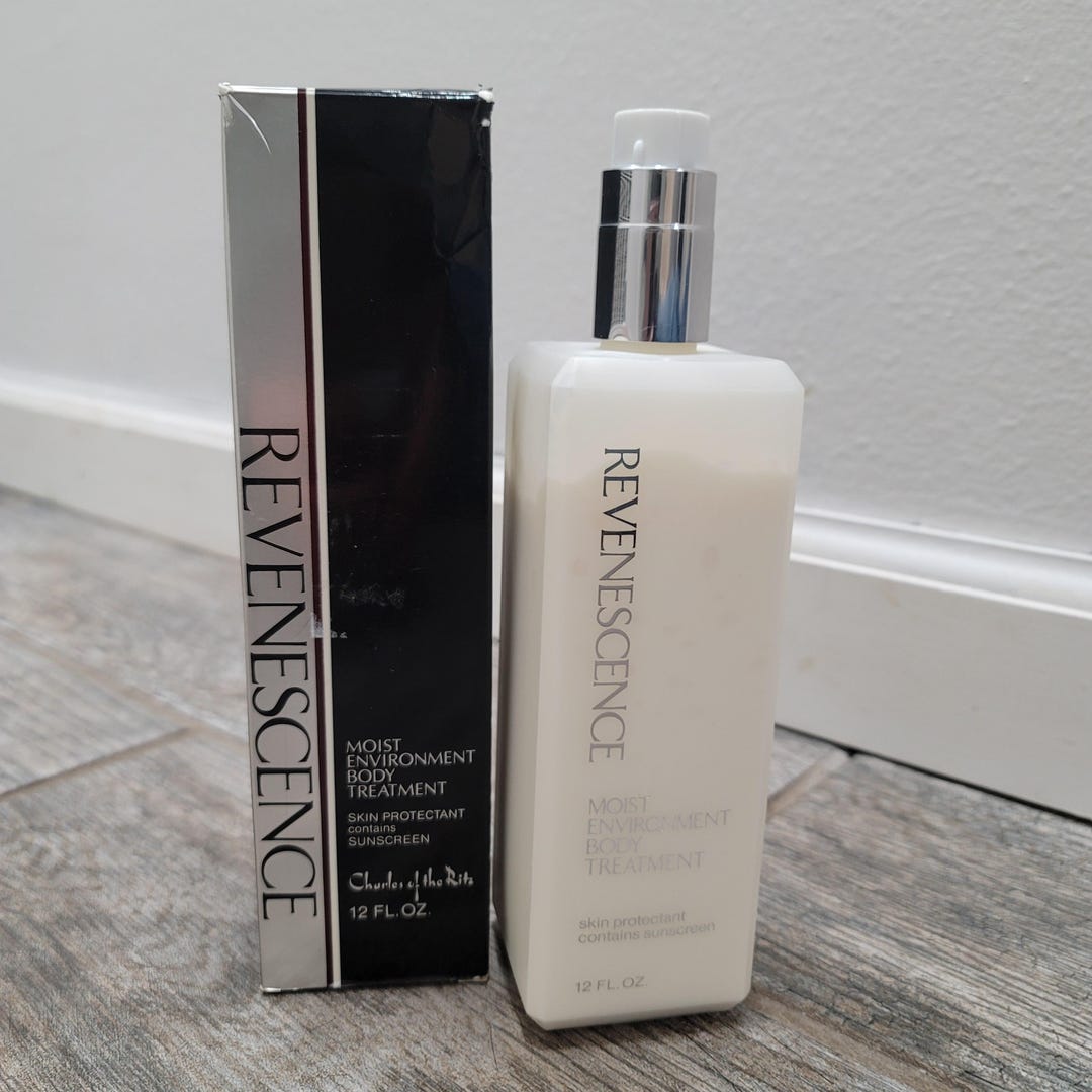 VTG 1970s Charles of the Ritz Classic REVENESCENCE Moist Environment ...