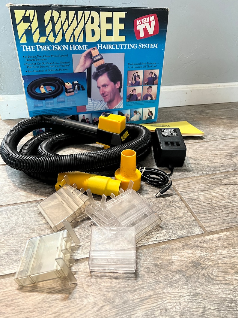 FLOWBEE Haircutting System Hair Cutting Trimmer - Etsy