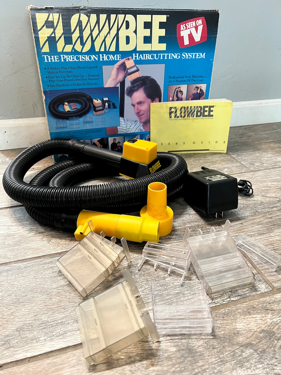 FLOWBEE Haircutting System Hair Cutting Trimmer - Etsy