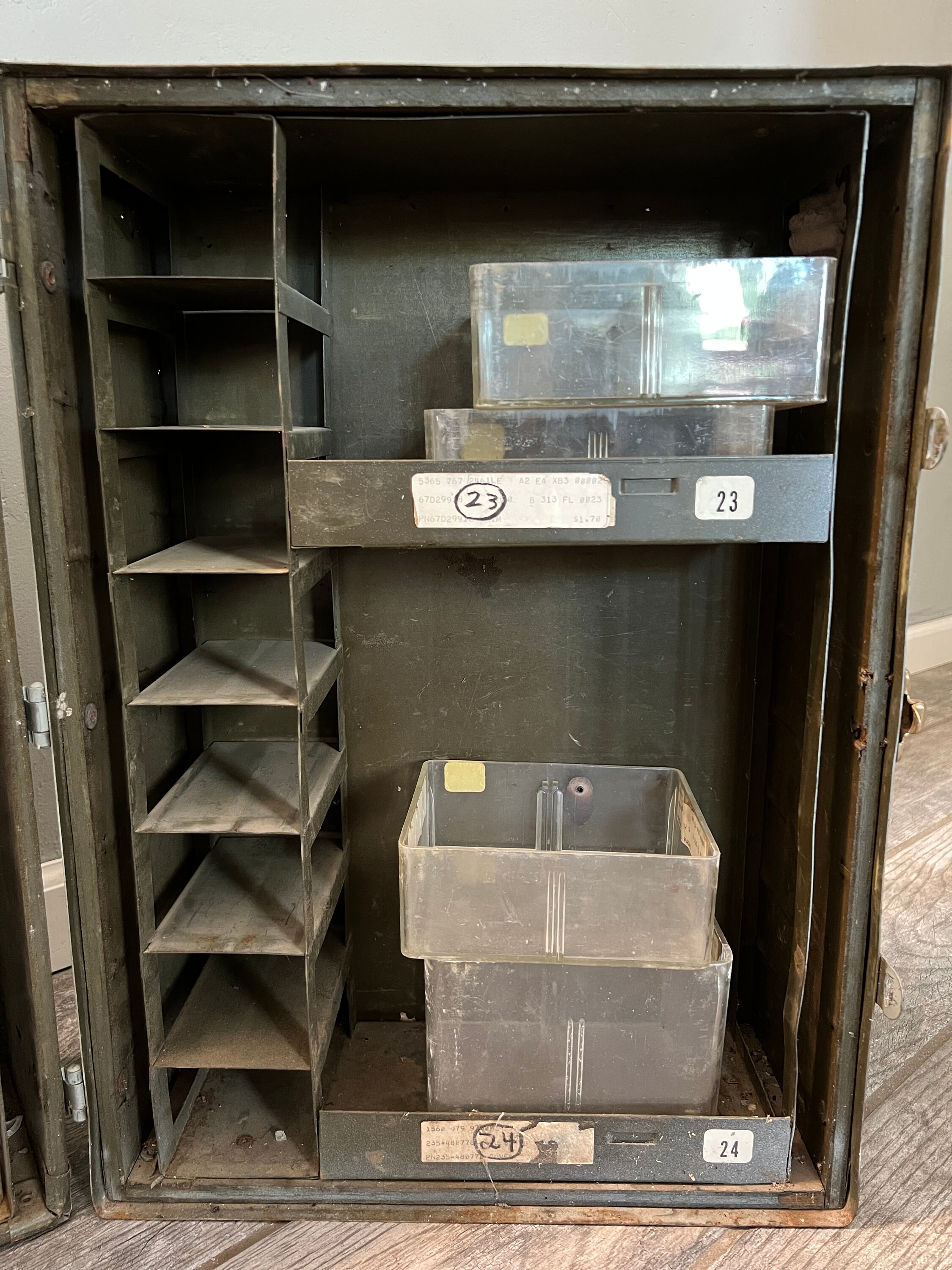 Vtg US Air Force Transport Storage Trunk - Etsy