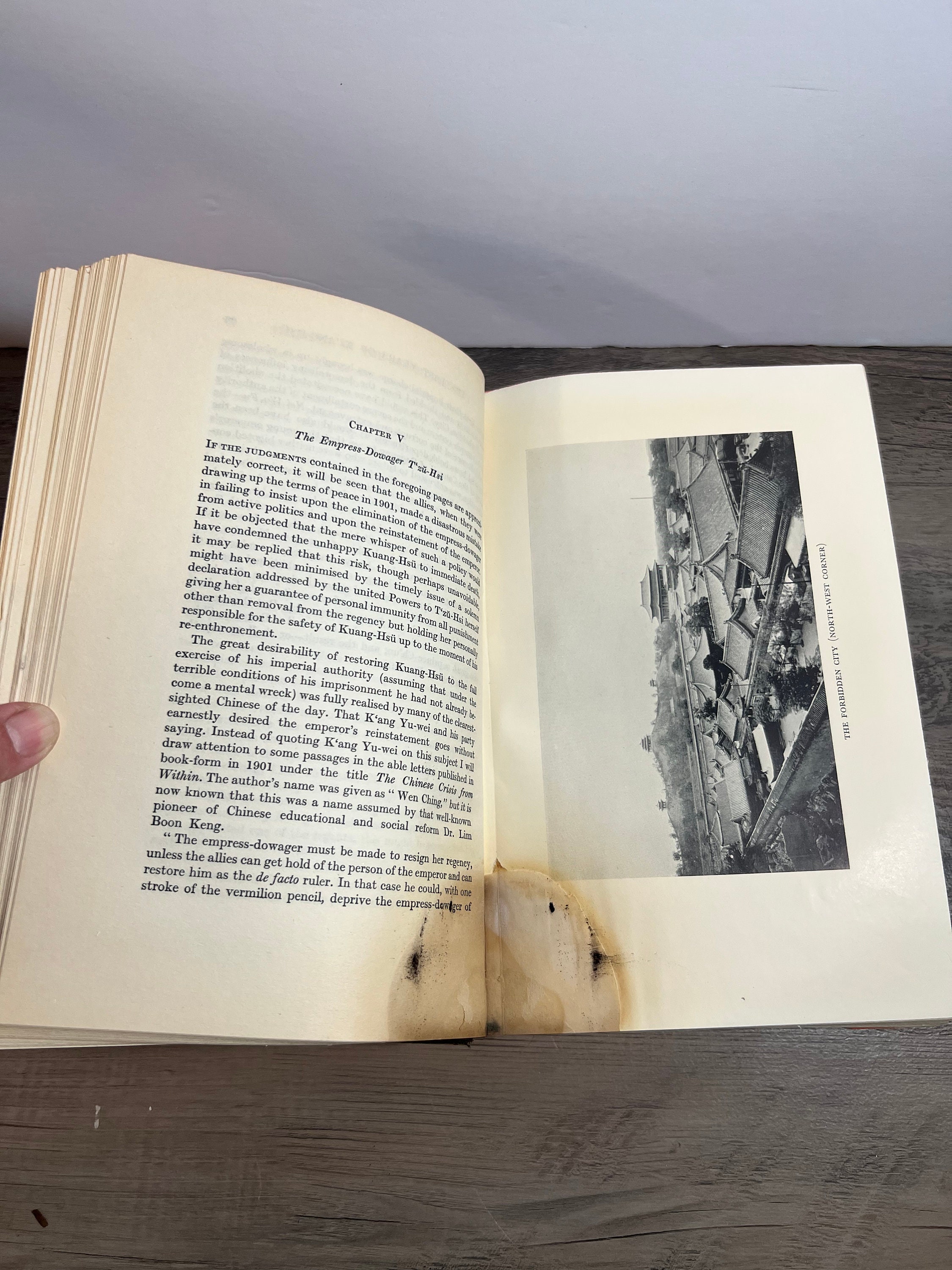 Rare Vintage Twilight in the Forbidden City by Reginald F. Johnston ...