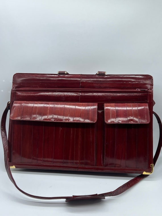 eel skin lustrous exotic - Gem