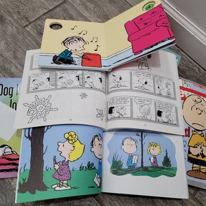 Lot of 8 Vintage Peanuts / Snoopy Paperback Books - Etsy
