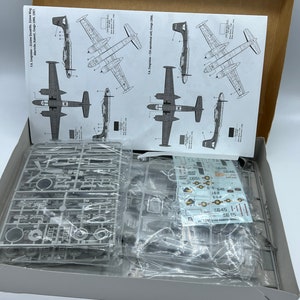 1/72 ITALERI B-26K Counter Invader #1249 - Etsy