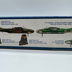 1/72 ITALERI B-26K Counter Invader #1249 - Etsy