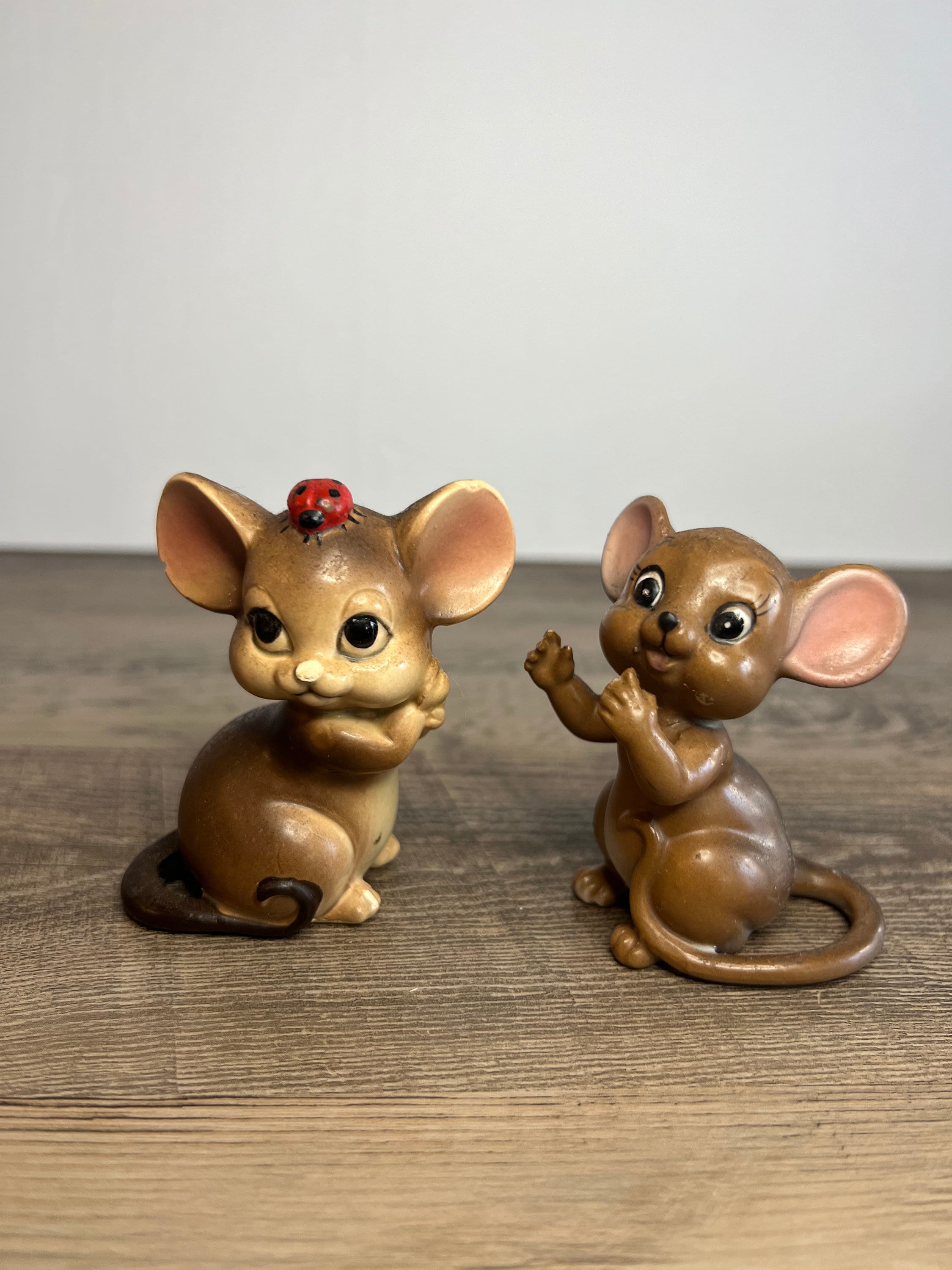 Vintage Josef Mouse Figurines Made in Japan 1960s - Etsy