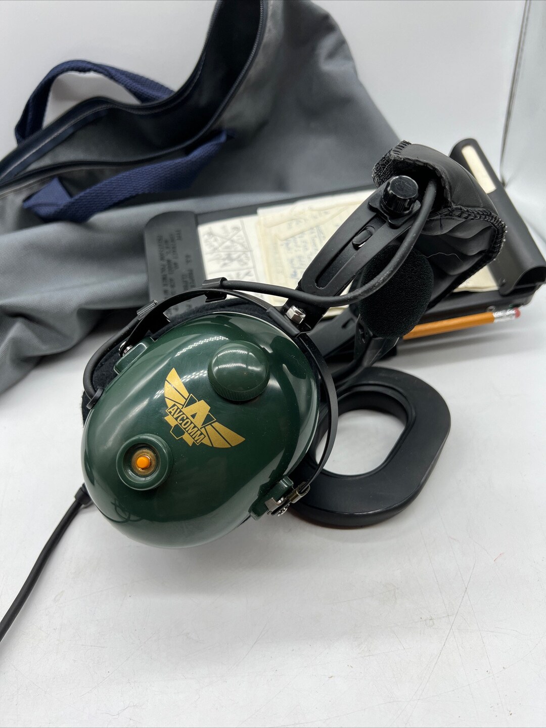 Aviation Communication Avcomm AC-900 Stereo Aviation HEADSET - Etsy