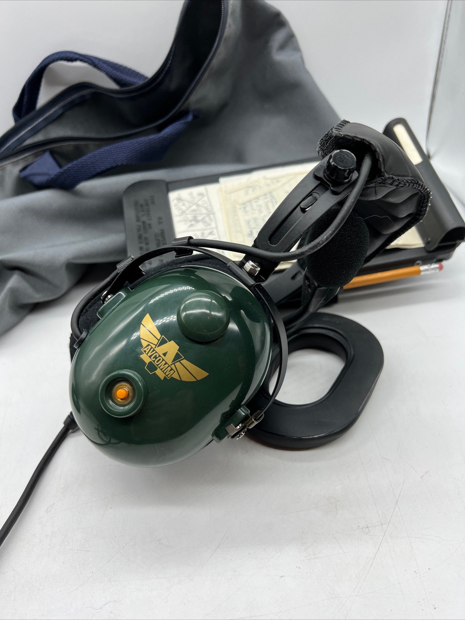 Aviation Communication Avcomm AC-900 Stereo Aviation HEADSET - Etsy