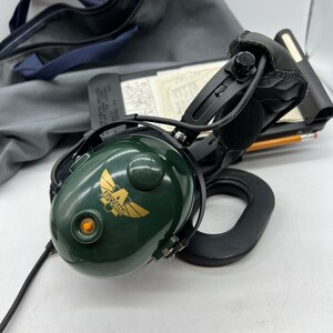 Aviation Communication Avcomm AC-900 Stereo Aviation HEADSET - Etsy