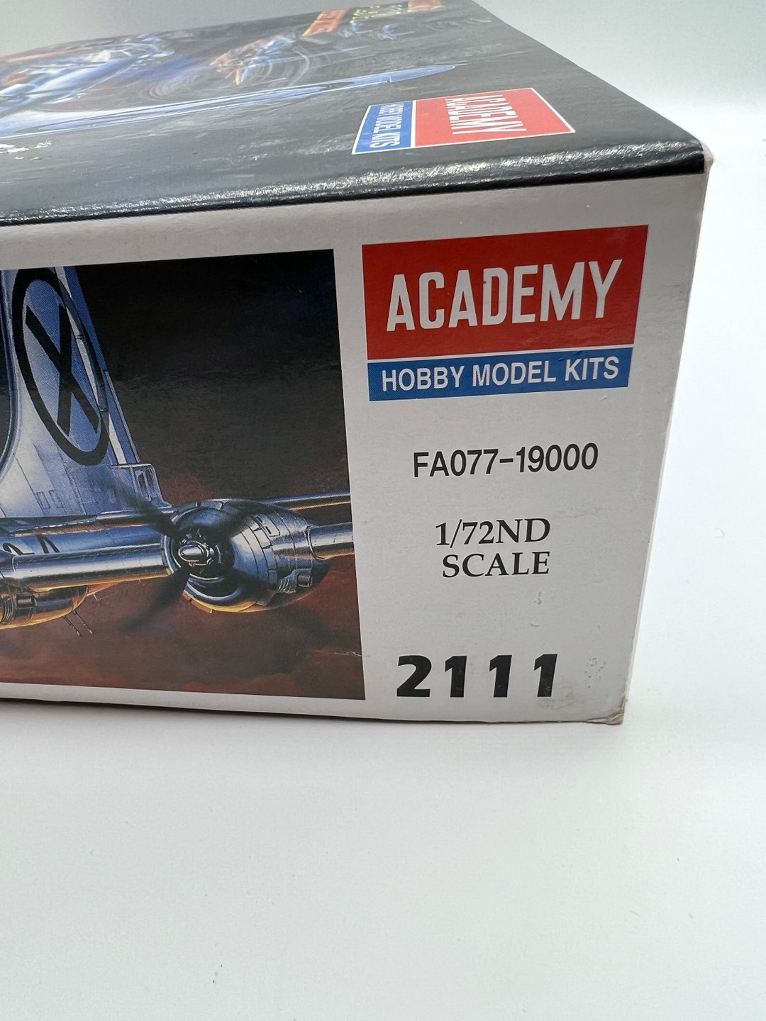 Academy Boeing B-29A Super Fortress 1/72 Sealed Model 2111 - Etsy