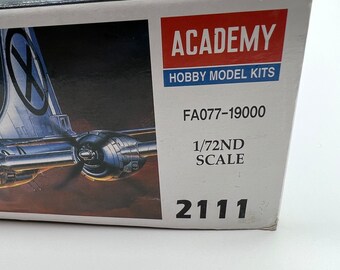 Acedemy 1/72 Avenger TBF - Etsy
