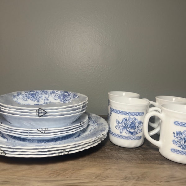 Country Dinnerware - Etsy