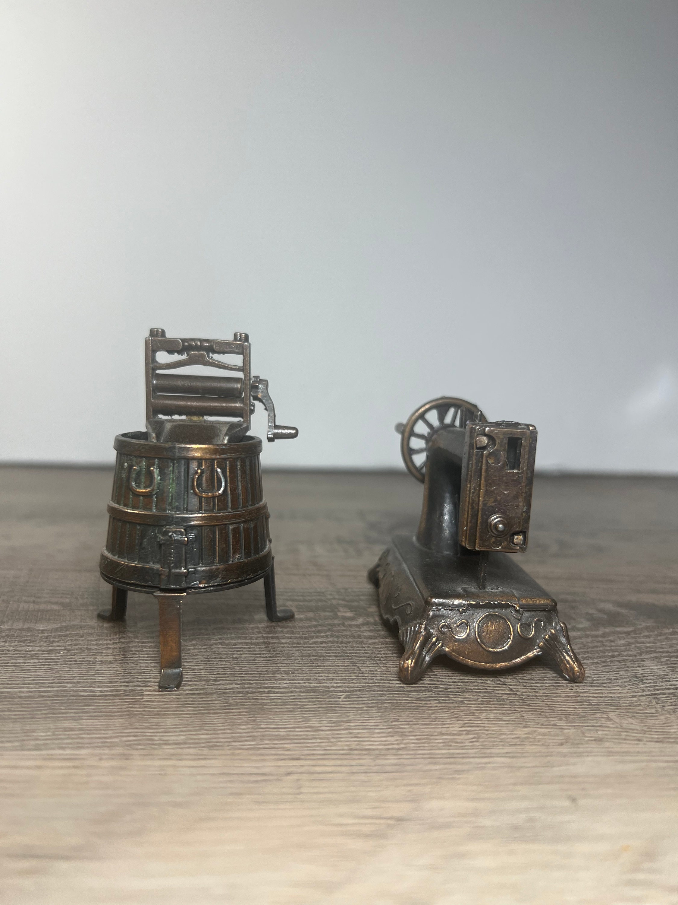 Durham Industries Vintage Die Cast Miniatures Set of 2 - Etsy
