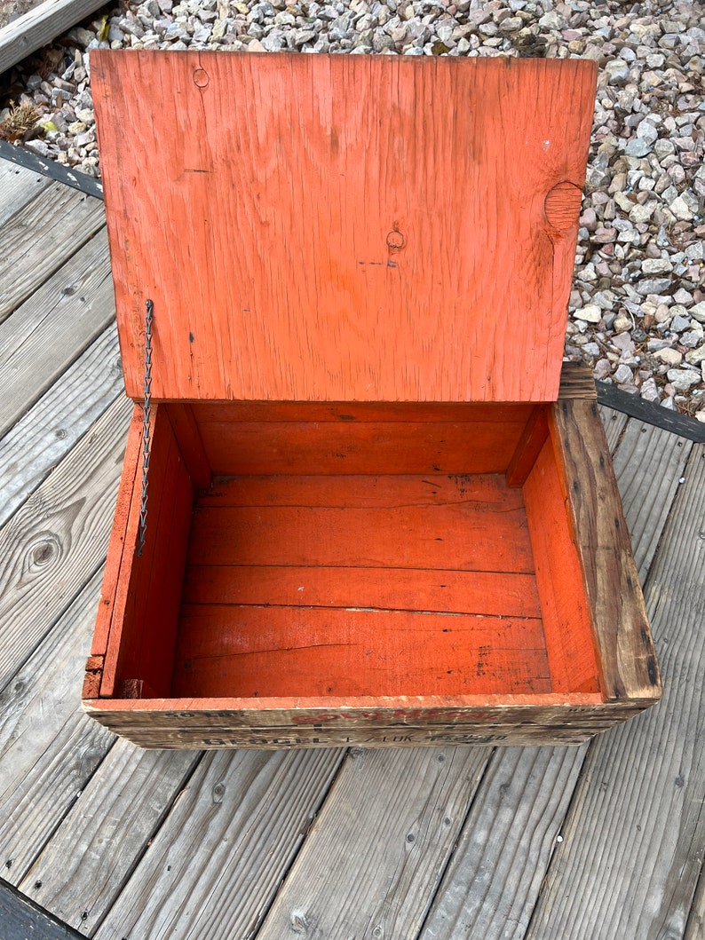 Gold Medal Dynamite Crate Wooden Box Explosives 50lb Illinois - Etsy