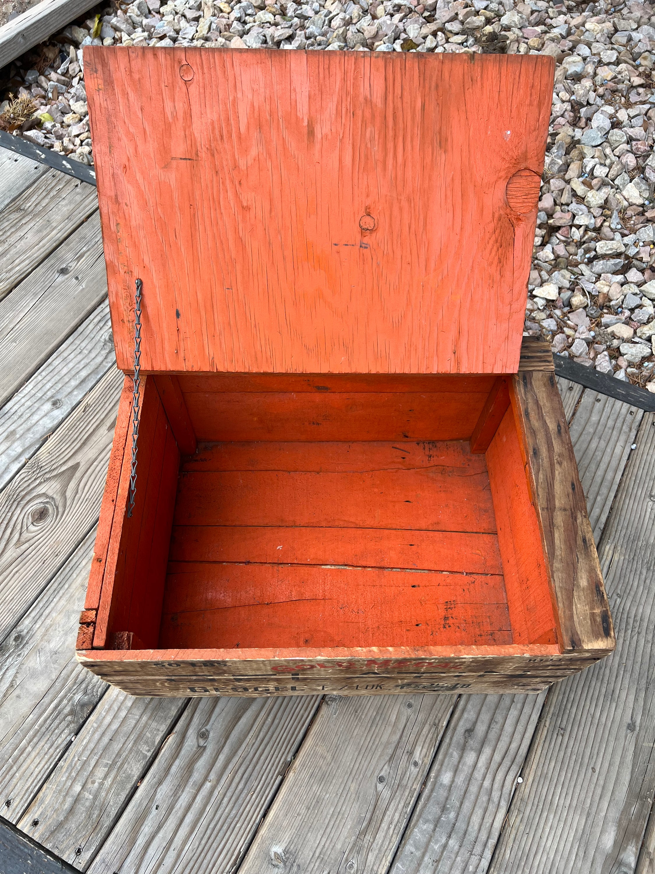 Gold Medal Dynamite Crate Wooden Box Explosives 50lb Illinois - Etsy