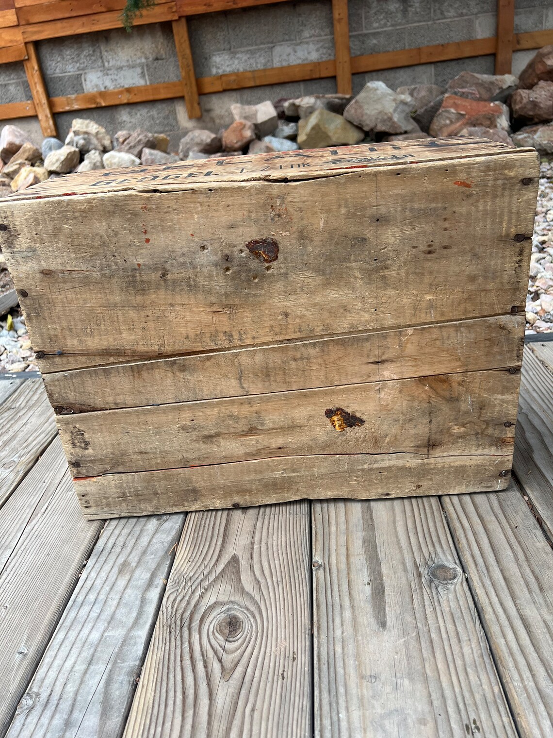 Gold Medal Dynamite Crate Wooden Box Explosives 50lb Illinois - Etsy
