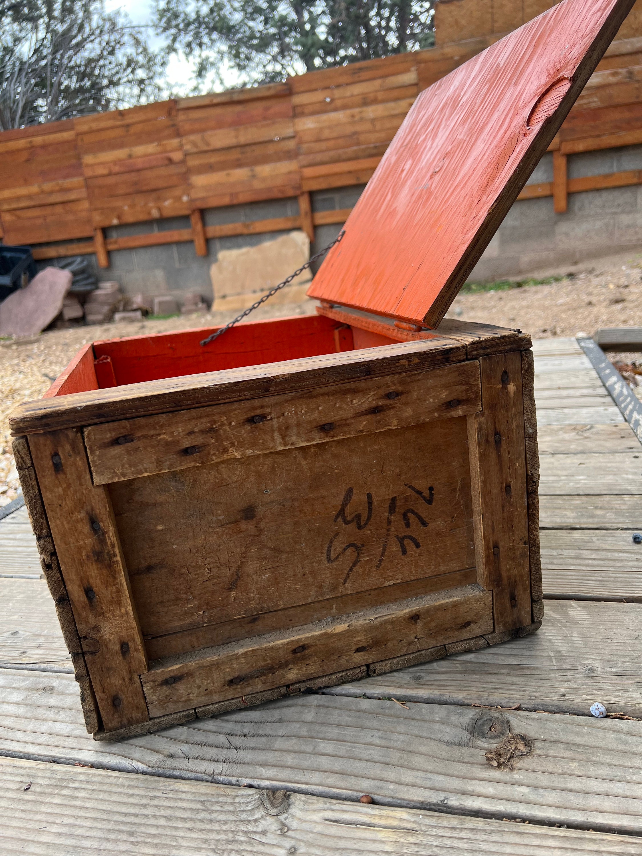 Gold Medal Dynamite Crate Wooden Box Explosives 50lb Illinois - Etsy
