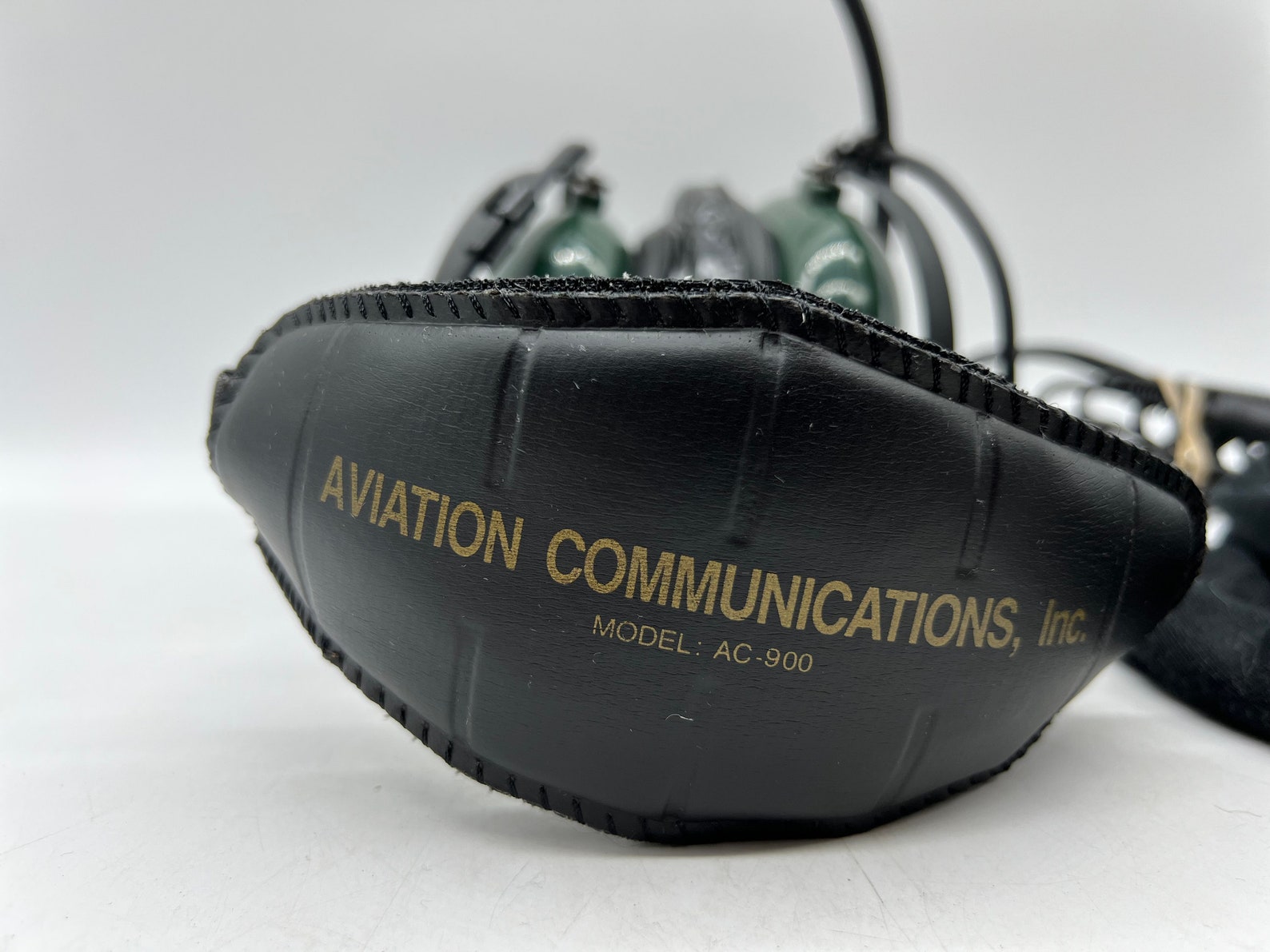 Aviation Communication Avcomm AC-900 Stereo Aviation HEADSET - Etsy