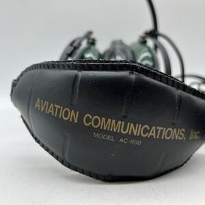 Aviation Communication Avcomm AC-900 Stereo Aviation HEADSET - Etsy