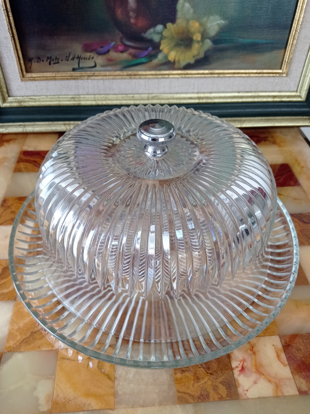 Reims Beautiful Bell-shaped Dome for Cheese, Cakes or Other Treats ...