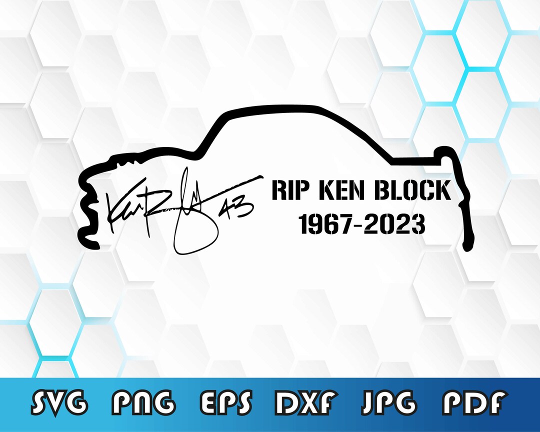 Ken Block 43 Logo Datei Svg Png Eps Jpg Dxf Pdf - Etsy.de