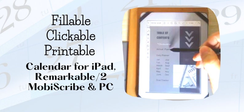 2023 Fillable Clickable Printable Calendar PDF PC iPad - Etsy Australia 2023 Fillable Clickable Printable Calendar PDF PC iPad - Etsy Australia