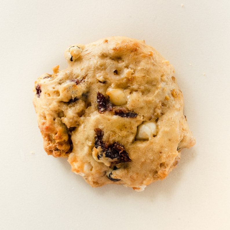 Cranberry White Chocolate Cookies - Kev's Cookies [soft-baked Protein ...