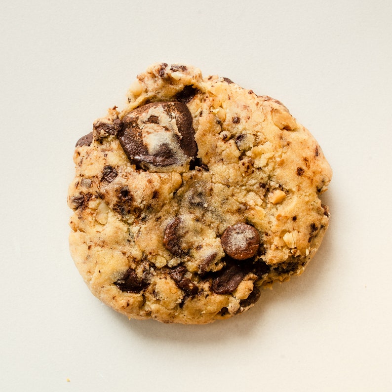 Soft Baked Chocolate Chip Protein Cookies - Kev's Cookies [low Carb ...