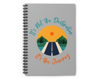 Spiral Notebook Ruled Line - Etsy