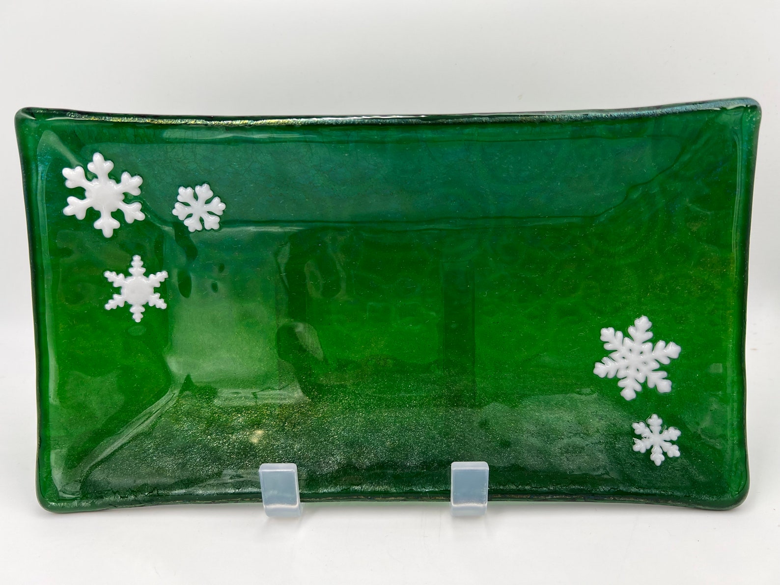 Snowflake Plate - Etsy