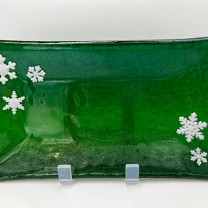 Snowflake Plate - Etsy