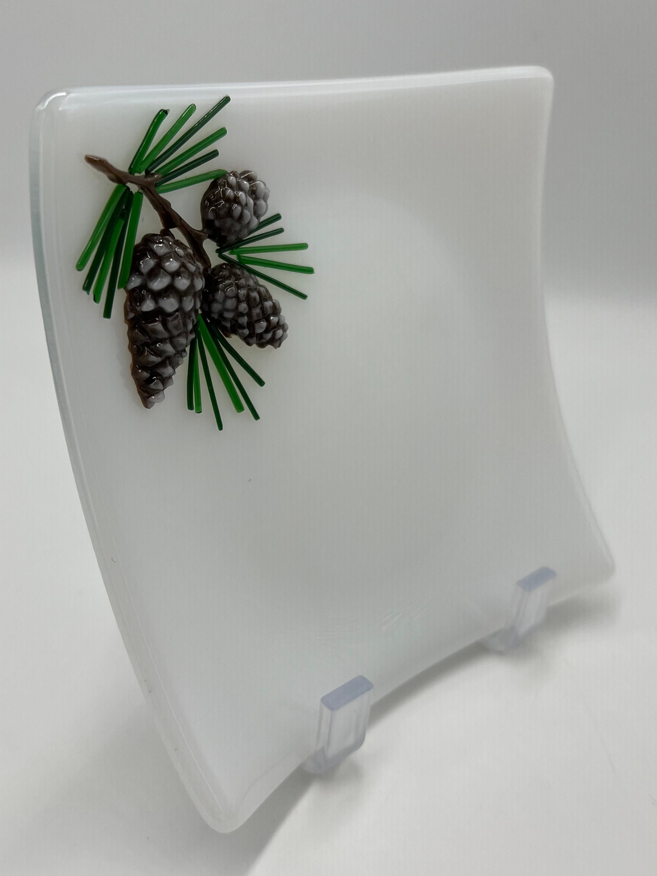 Pine Cone Plate - Etsy