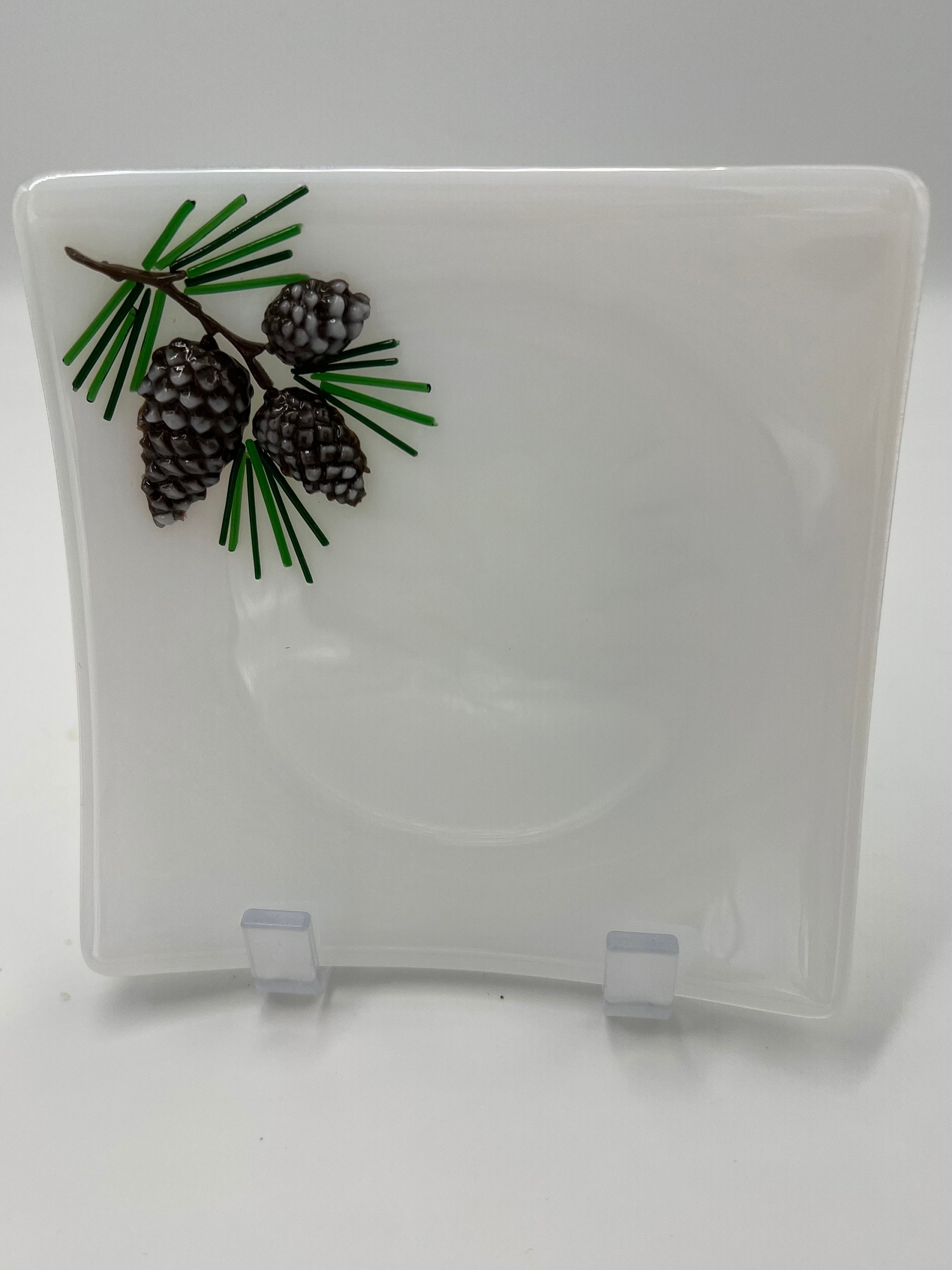 Pine Cone Plate - Etsy