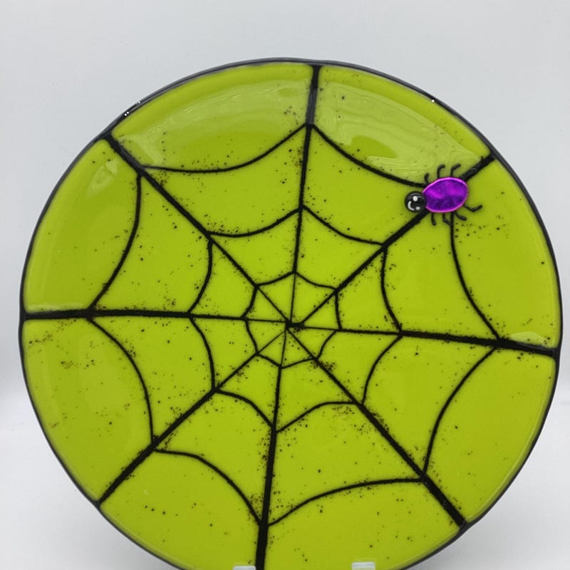 Halloween Plates - Etsy