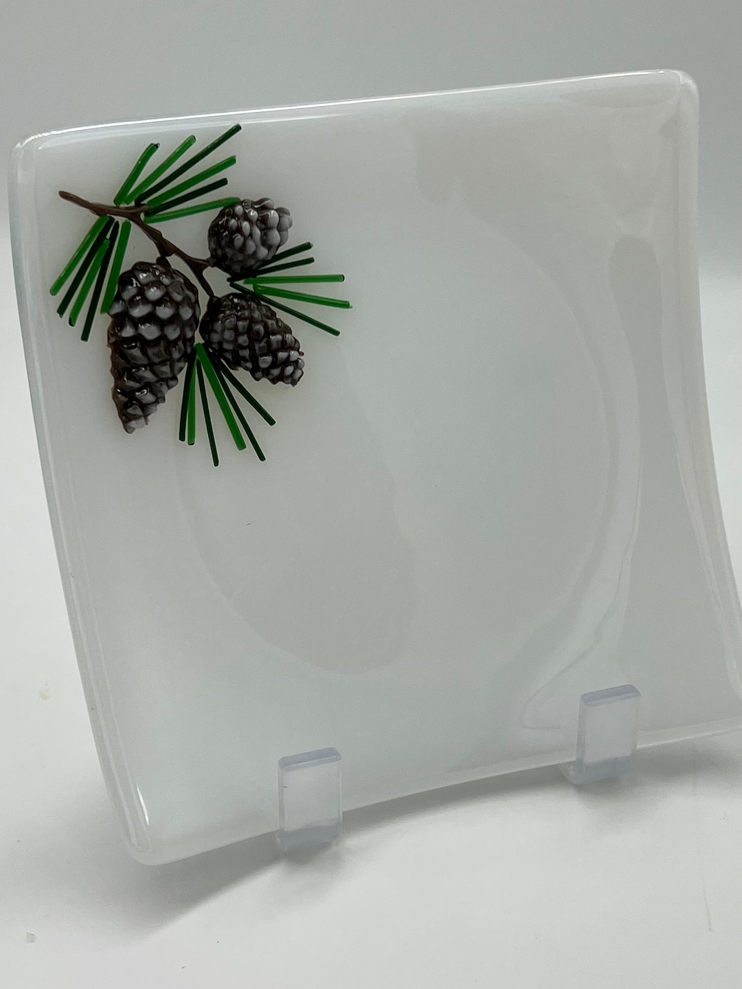 Pine Cone Plate - Etsy