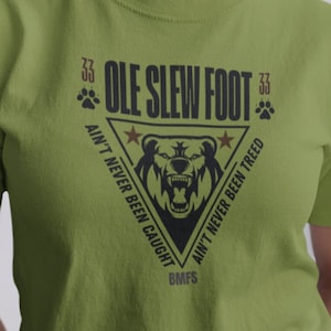 Ole Slew Foot - Ain't Never Been Caught, Ain't Never Been Treed - BMFS ...