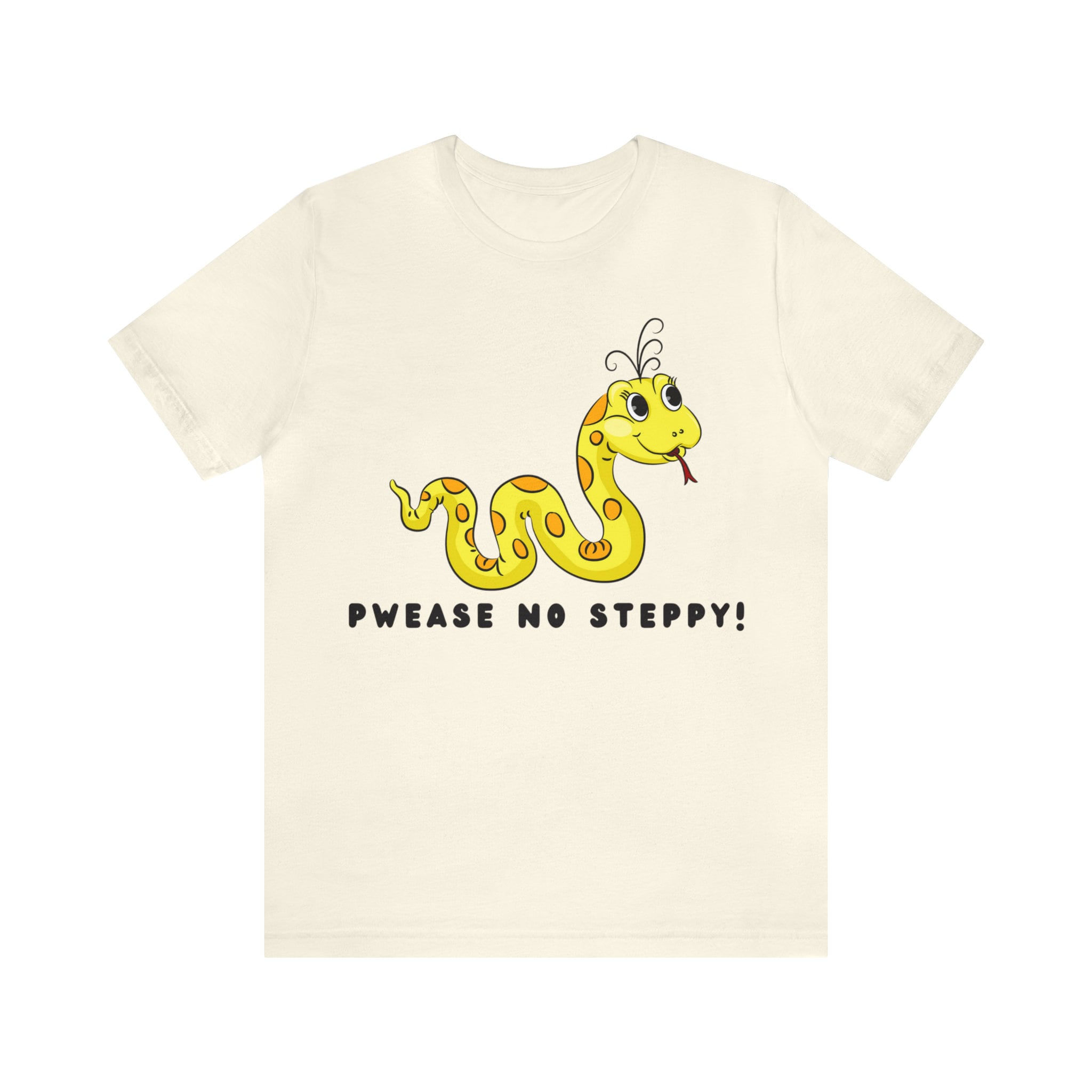 Pwease No Steppy! - Funny Don't Tread on Me, Gadsden Flag Parody T ...