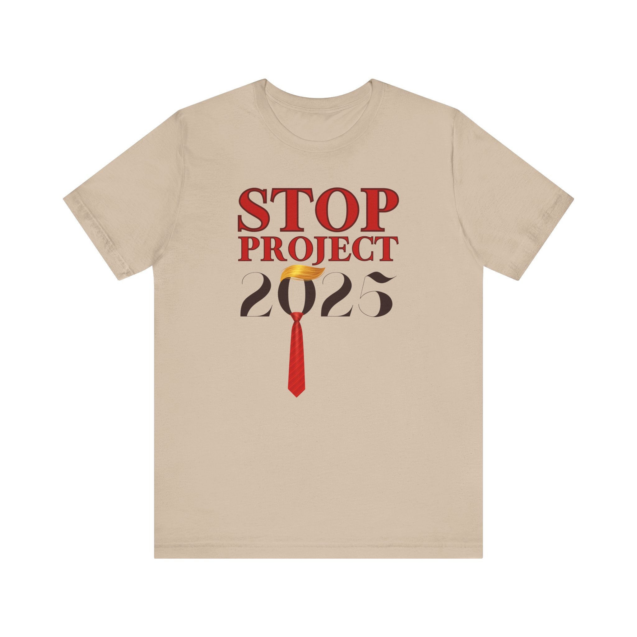 Stop Project 2025 Unisex Jersey Short Sleeve T Shirt - Etsy