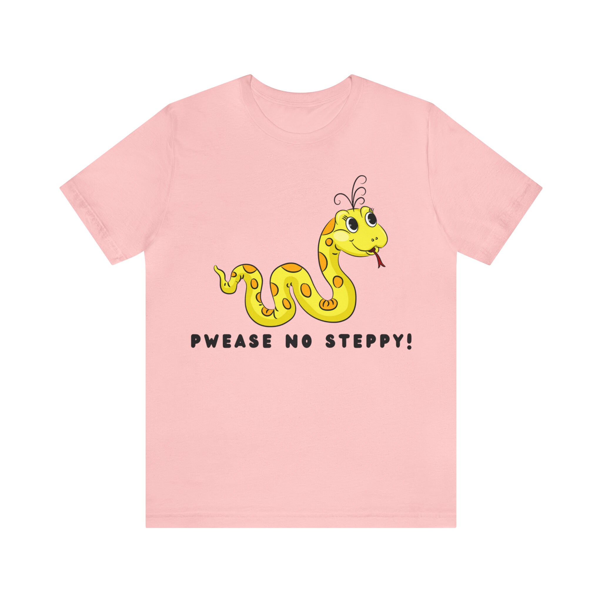 Pwease No Steppy Funny Don't Tread on Me, Gadsden Flag Parody T Shirt ...