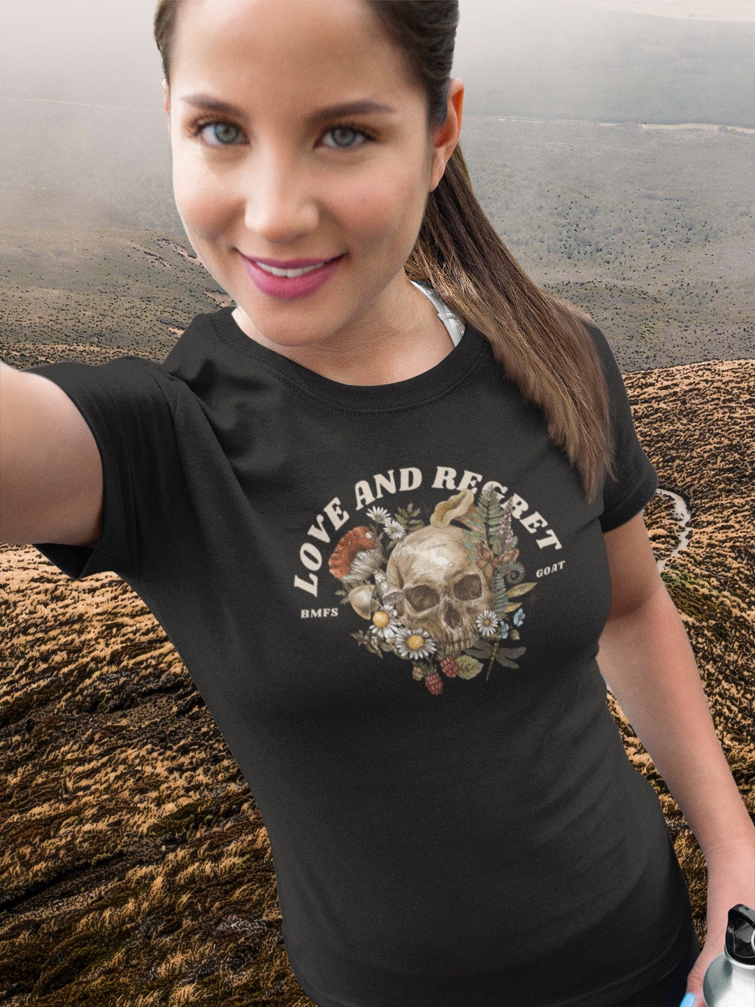 Love and Regret - BMFS - Goat - Unisex Jersey Short Sleeve T Shirt - Etsy