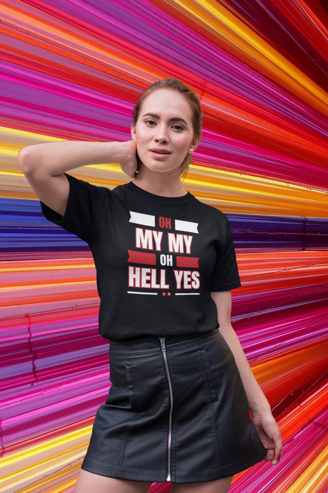 Oh My My, Oh Hell Yes - Unisex Jersey Short Sleeve T Shirt - Etsy