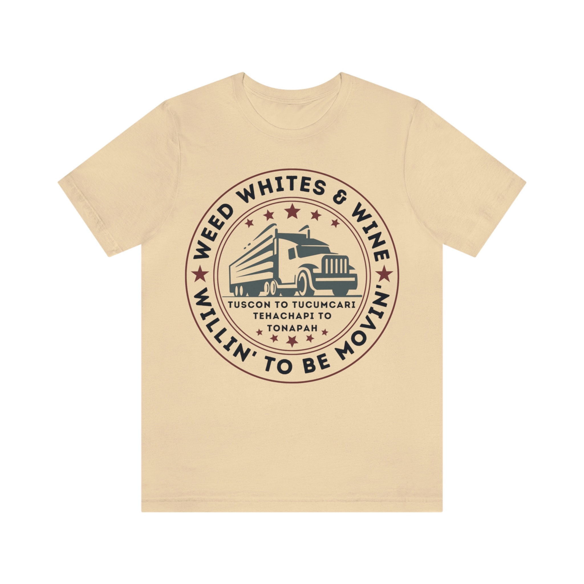 Weed Whites & Wine, Willin' to Be Movin', Tucson to Tucumcari ...