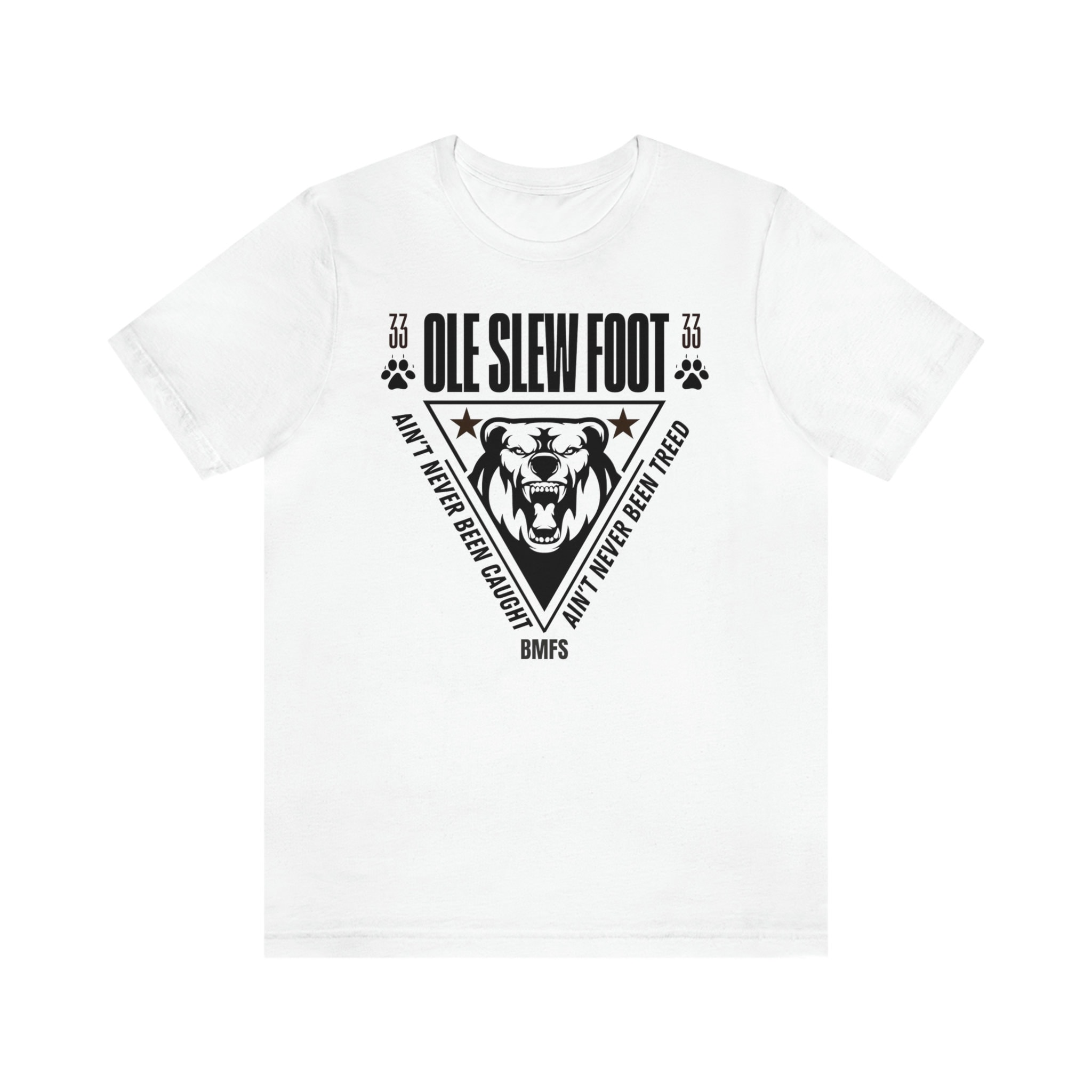 Ole Slew Foot - Ain't Never Been Caught, Ain't Never Been Treed - BMFS ...