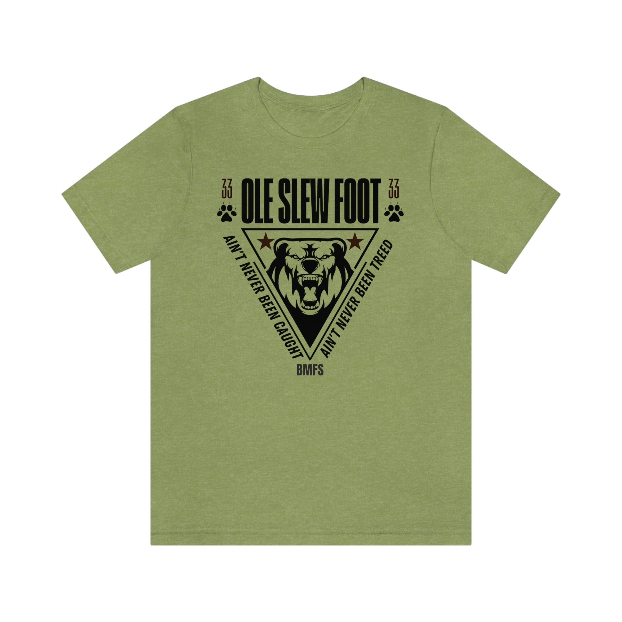 Ole Slew Foot - Ain't Never Been Caught, Ain't Never Been Treed - BMFS ...