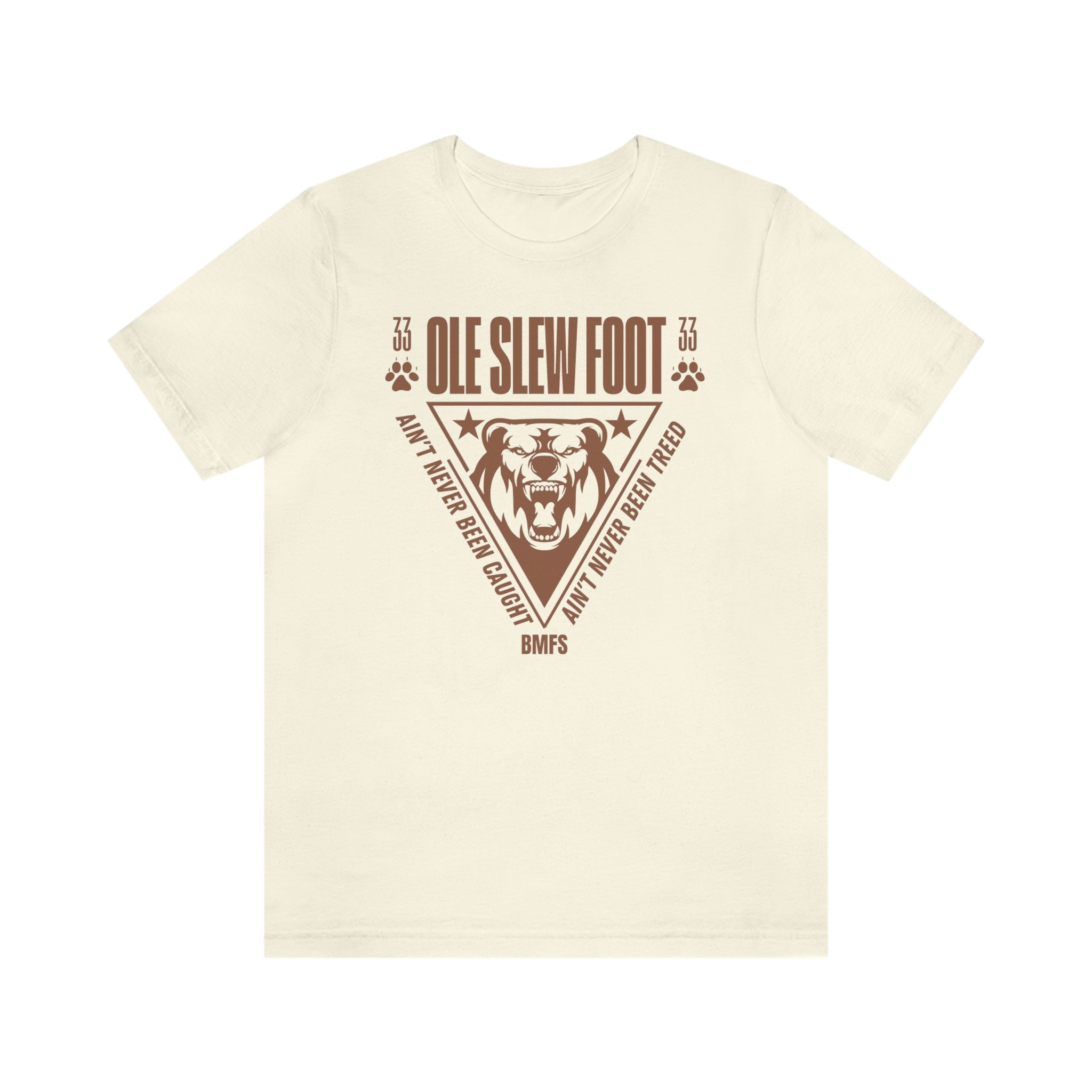 Ole Slew Foot - Ain't Never Been Caught, Ain't Never Been Treed - BMFS ...