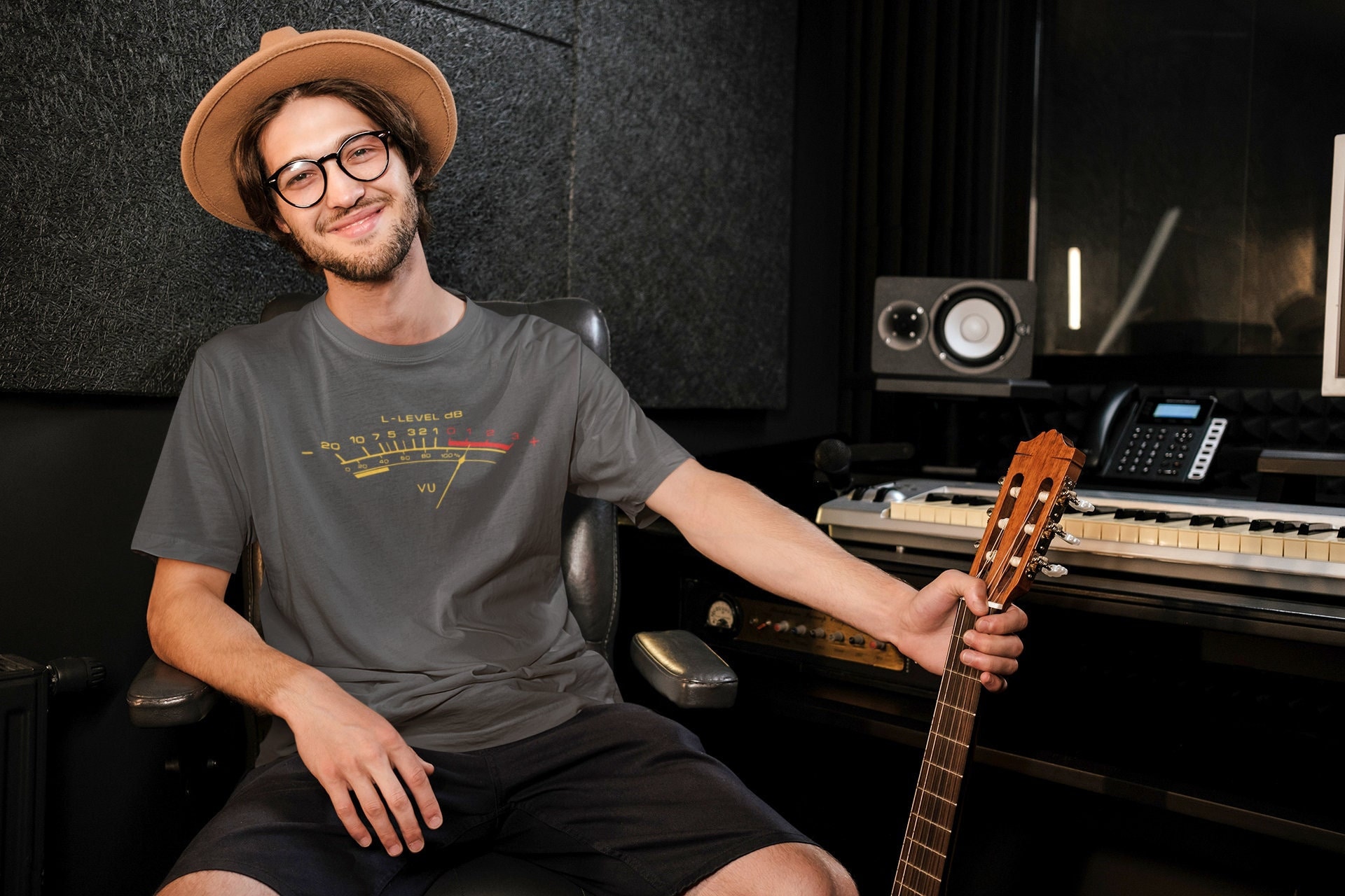 VU Meter T Shirt Mixing Soundboard Engineer Jersey Short Sleeve Tee - Etsy