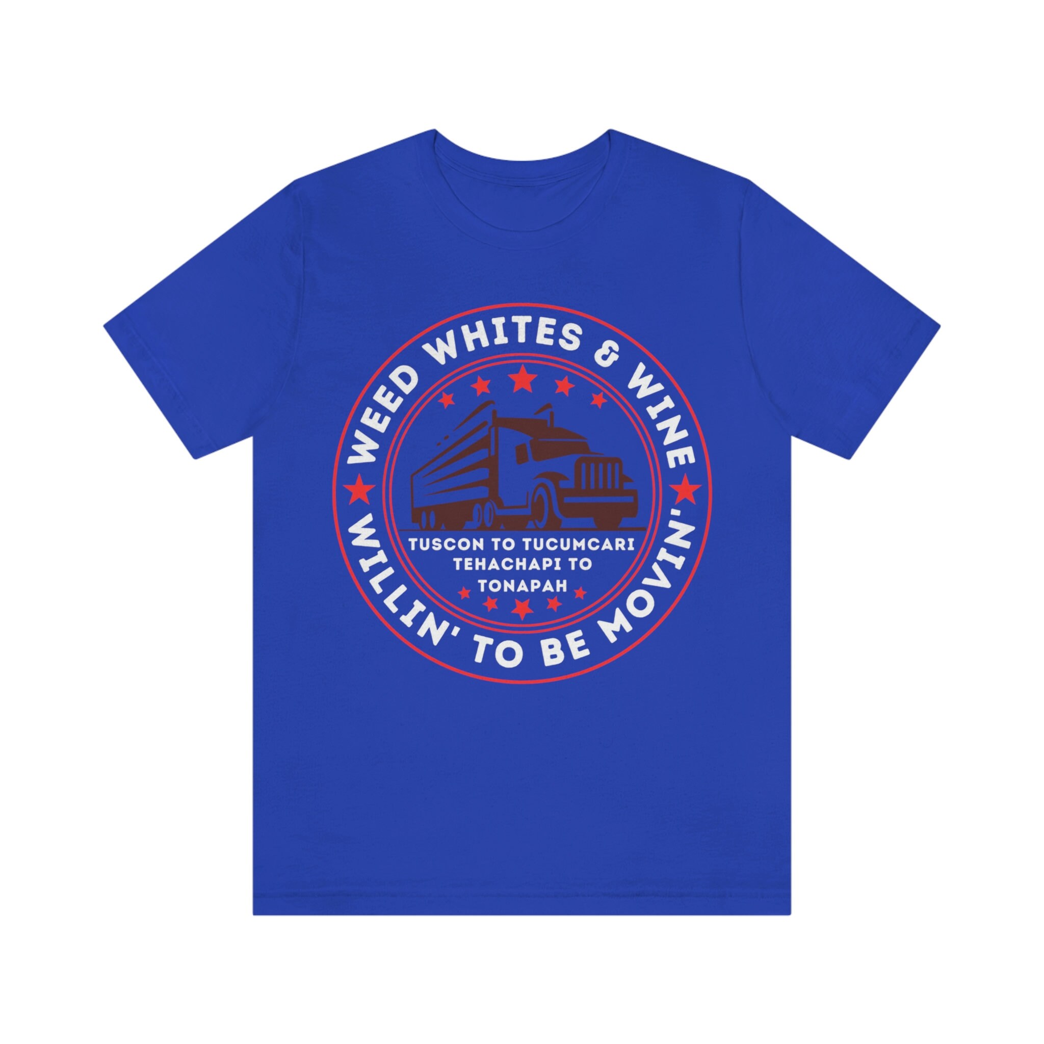 Weed Whites & Wine, Willin' to Be Movin', Tucson to Tucumcari ...