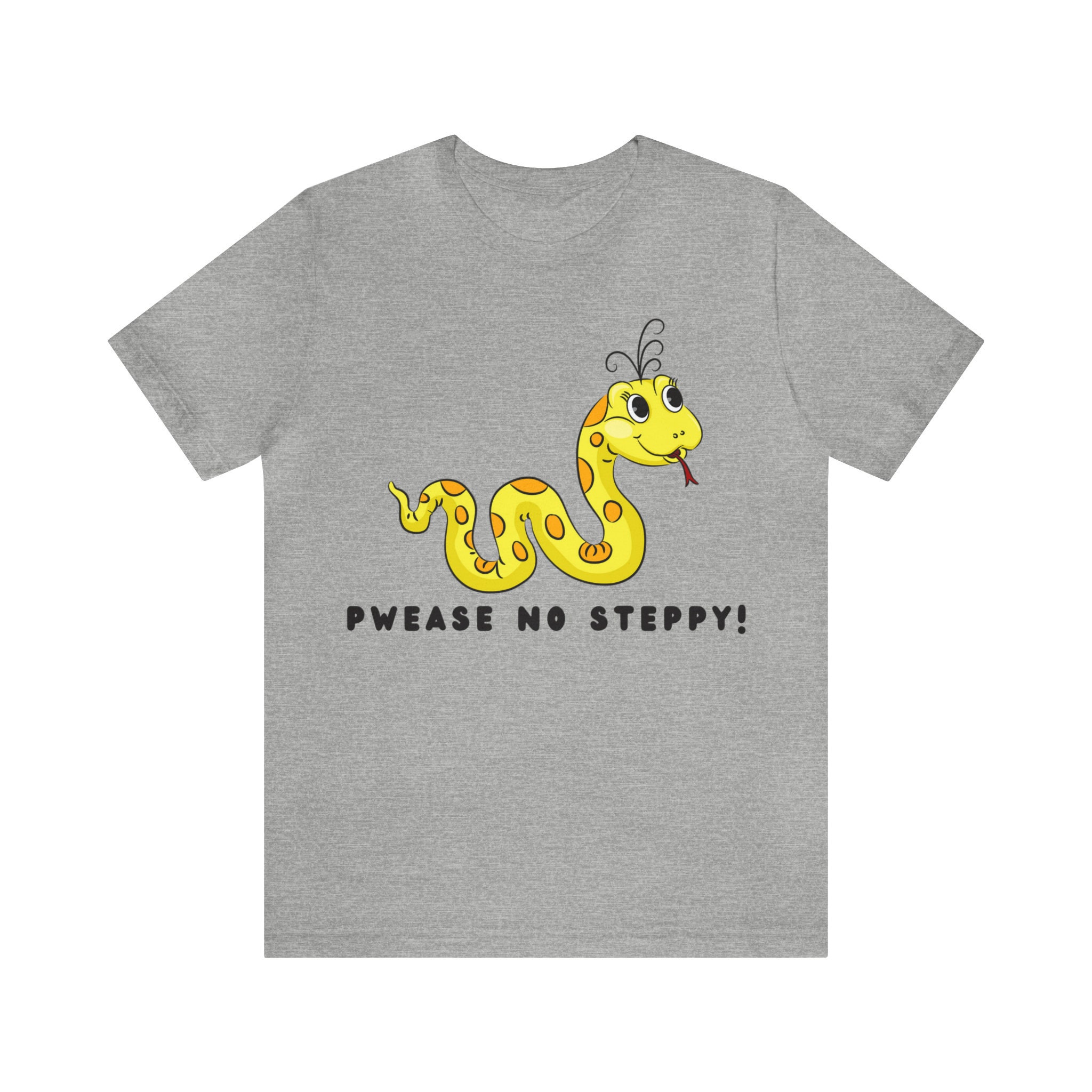 Pwease No Steppy! - Funny Don't Tread on Me, Gadsden Flag Parody T ...