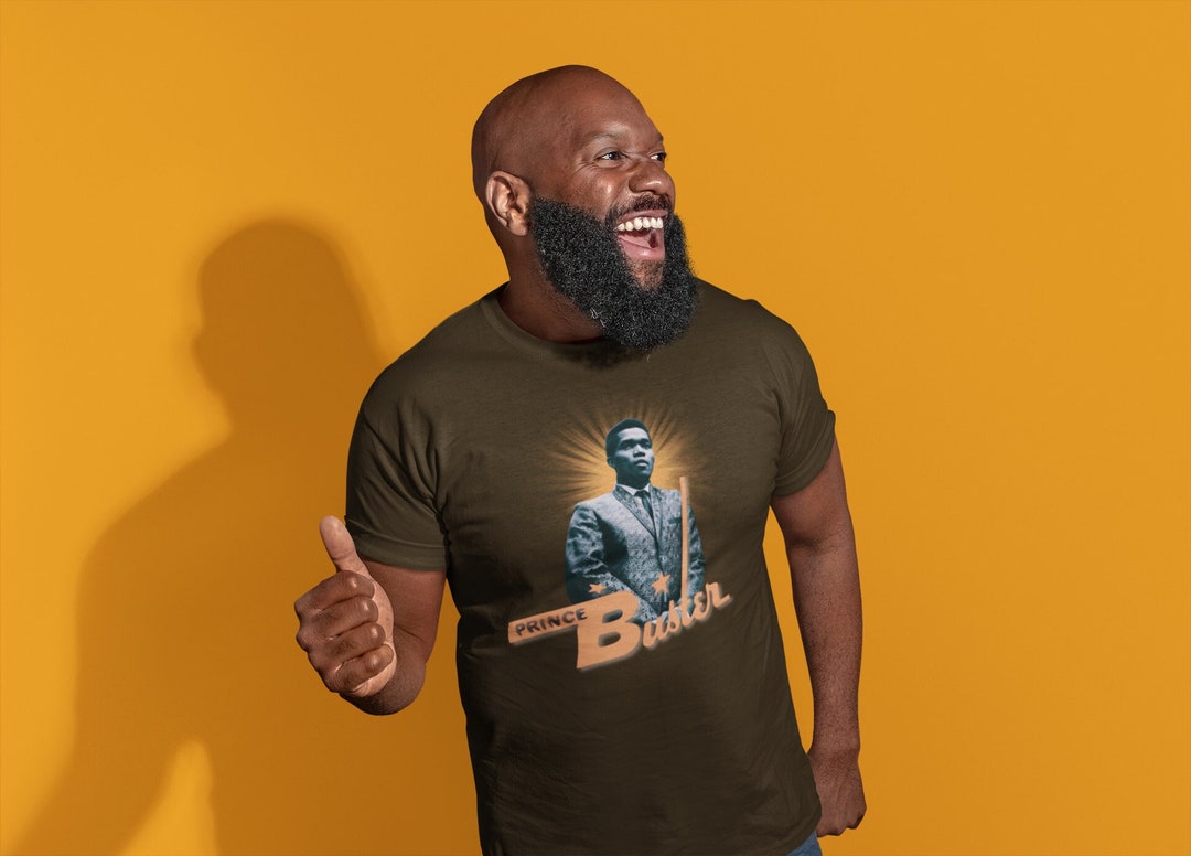 Prince Buster - Unisex King of Ska Short Sleeve Tee - Etsy